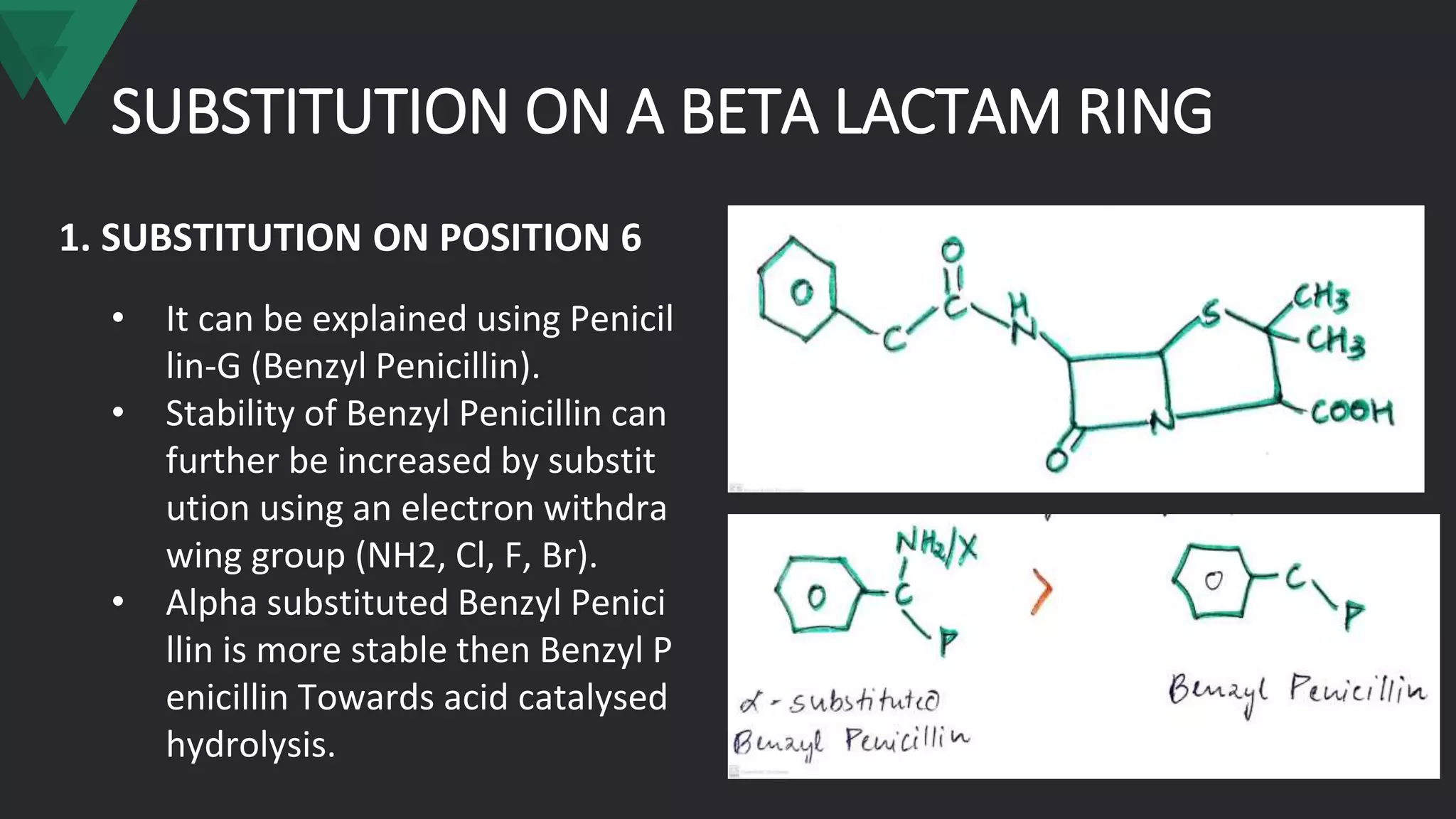 Sar of Penicillin and cephalosporin | PPTX