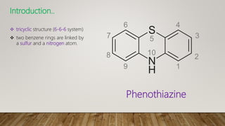 Sar of phenothiazine by sirajuddin | PPTX