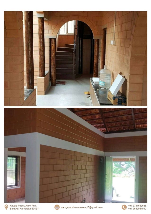 CSEB_Interlocking Mud Blocks_SARO_Mangalore_Karnataka | PDF