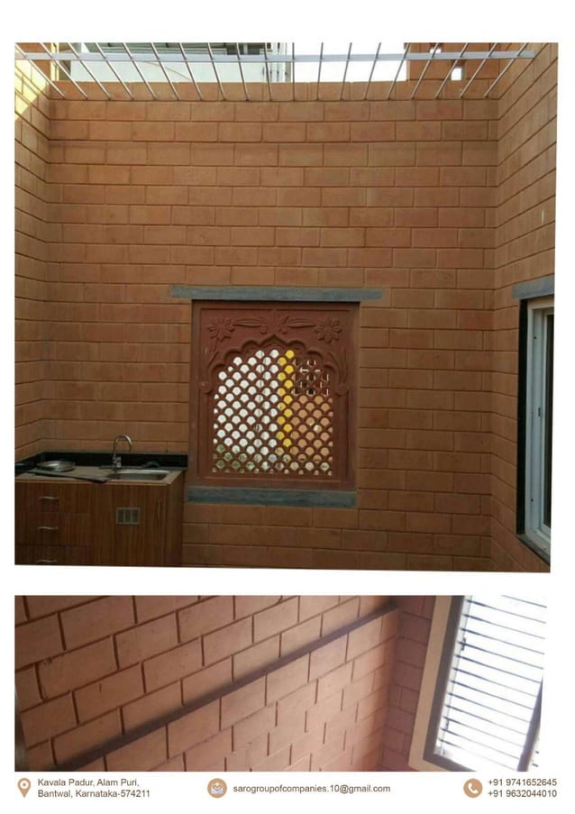 CSEB_Interlocking Mud Blocks_SARO_Mangalore_Karnataka | PDF