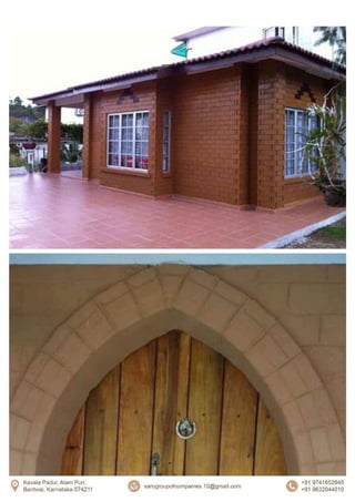 CSEB_Interlocking Mud Blocks_SARO_Mangalore_Karnataka | PDF