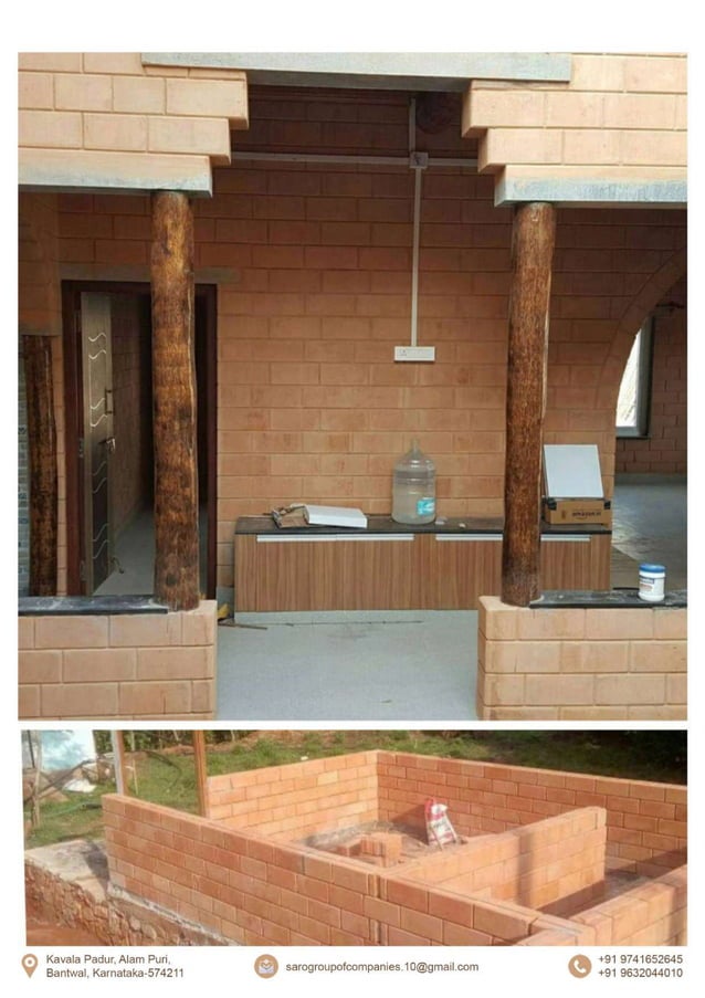 CSEB_Interlocking Mud Blocks_SARO_Mangalore_Karnataka | PDF
