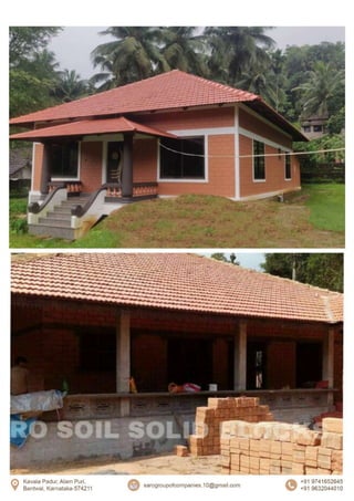 CSEB_Interlocking Mud Blocks_SARO_Mangalore_Karnataka | PDF