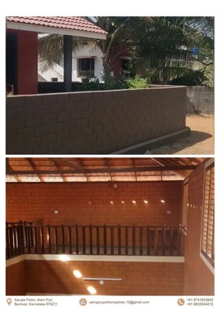 CSEB_Interlocking Mud Blocks_SARO_Mangalore_Karnataka | PDF