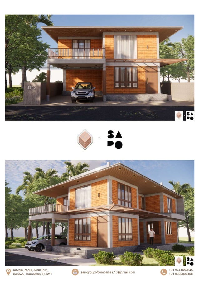 CSEB_Interlocking Mud Blocks_SARO_Mangalore_Karnataka | PDF