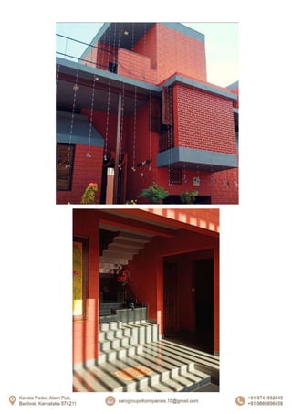 CSEB_Interlocking Mud Blocks_SARO_Mangalore_Karnataka | PDF