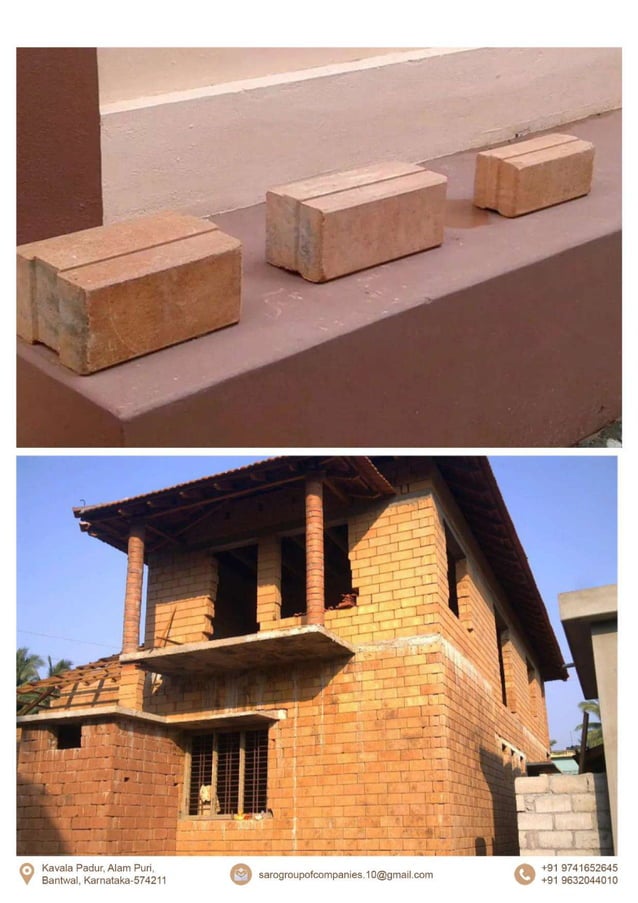 CSEB_Interlocking Mud Blocks_SARO_Mangalore_Karnataka | PDF