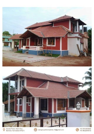 CSEB_Interlocking Mud Blocks_SARO_Mangalore_Karnataka | PDF