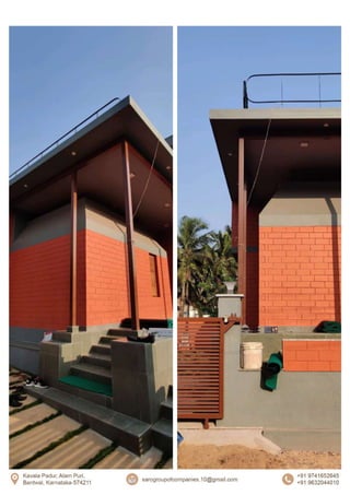 CSEB_Interlocking Mud Blocks_SARO_Mangalore_Karnataka | PDF