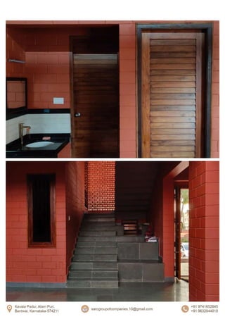 CSEB_Interlocking Mud Blocks_SARO_Mangalore_Karnataka | PDF