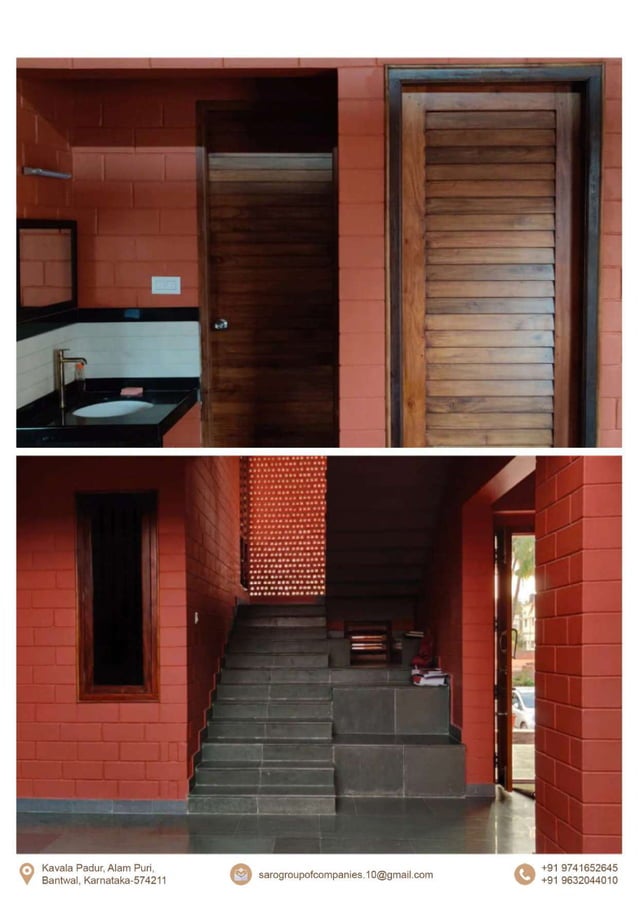 CSEB_Interlocking Mud Blocks_SARO_Mangalore_Karnataka | PDF