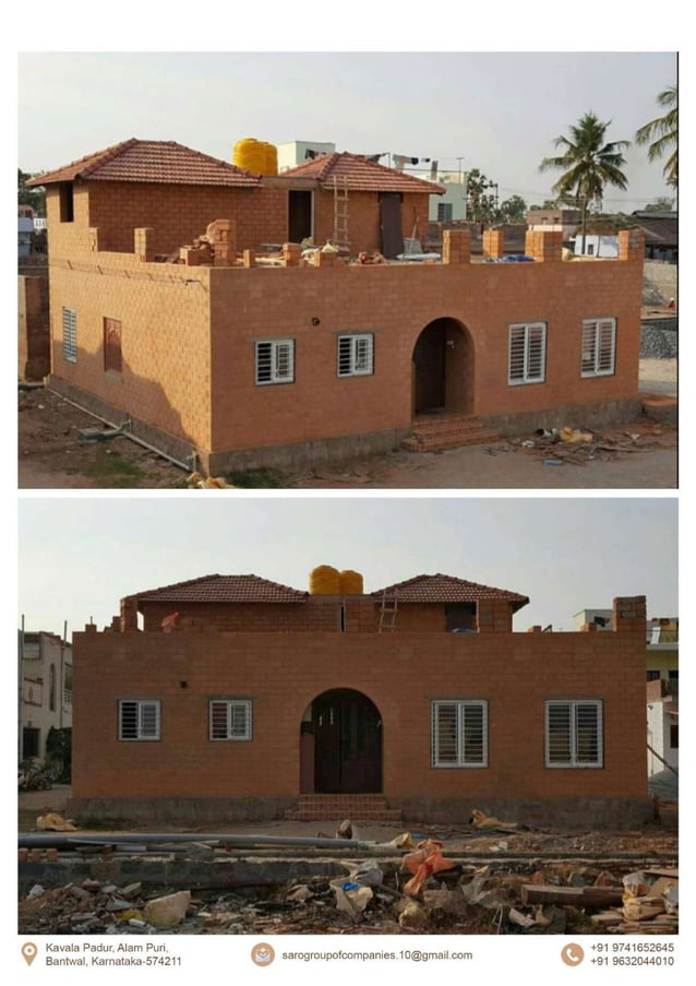 CSEB_Interlocking Mud Blocks_SARO_Mangalore_Karnataka | PDF