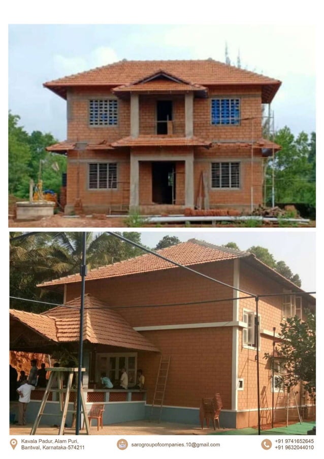 CSEB_Interlocking Mud Blocks_SARO_Mangalore_Karnataka | PDF