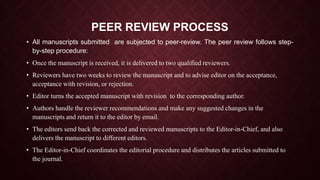 Minor Revision Reviews | PPTX