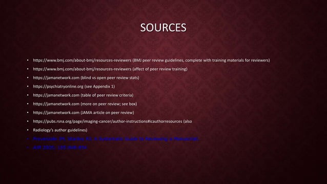 Minor Revision Reviews | PPTX