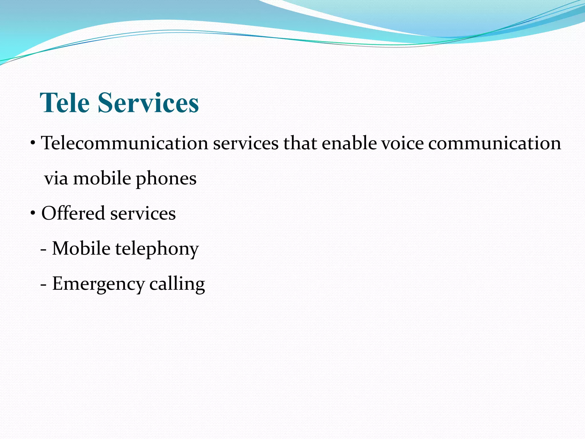 telecommunication | PPTX