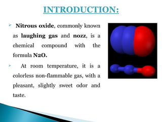 Nitrous Oxide in Automobile | PPT