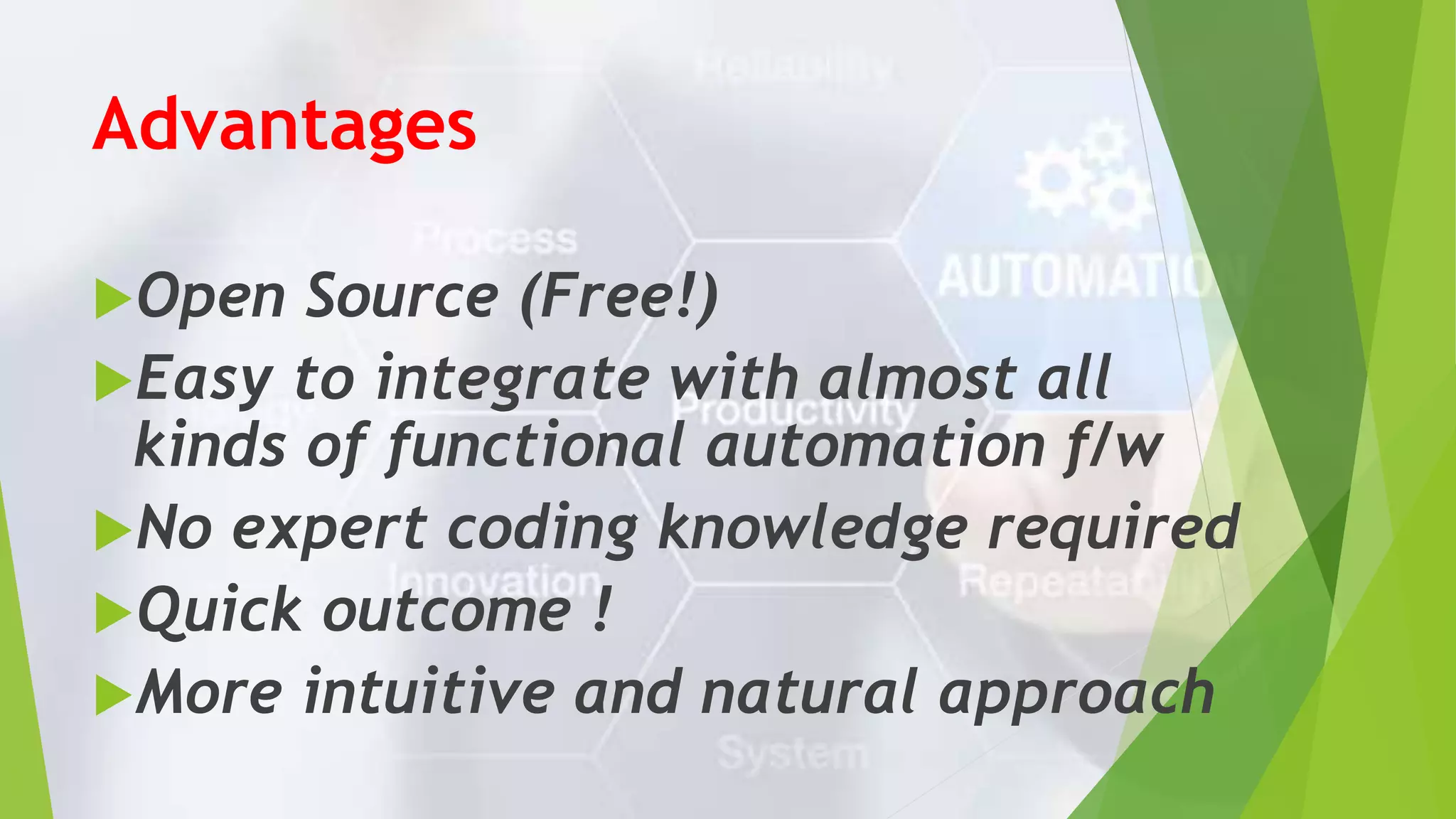 Sikuli UI Automation | PPT