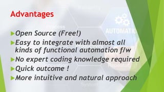 Sikuli UI Automation | PPT