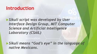 Sikuli UI Automation | PPTX