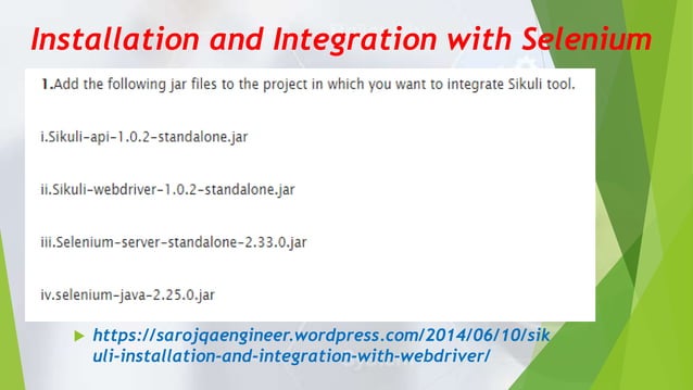 Sikuli UI Automation | PPT