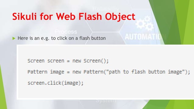 Sikuli UI Automation | PPT