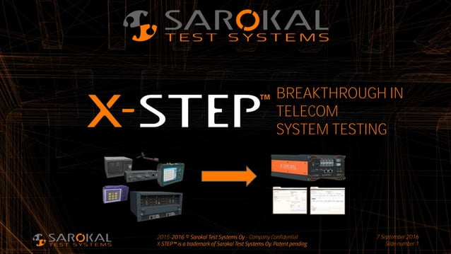 Sarokal fronthaul cpri testing | PPT