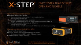 Sarokal fronthaul cpri testing | PPT