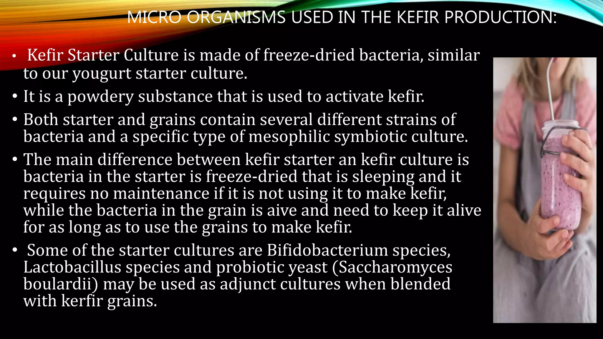 Food Microbiology (CHEESE AND KEFIR) | PPTX | Chemistry | Science