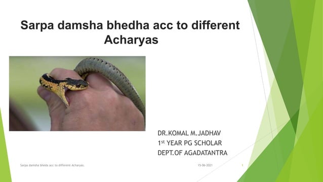 sarpa damstra bhedha.pptx