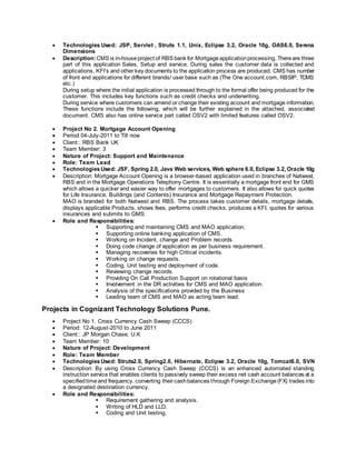 Sarpesh mishra resume | DOCX | Web Development | Internet