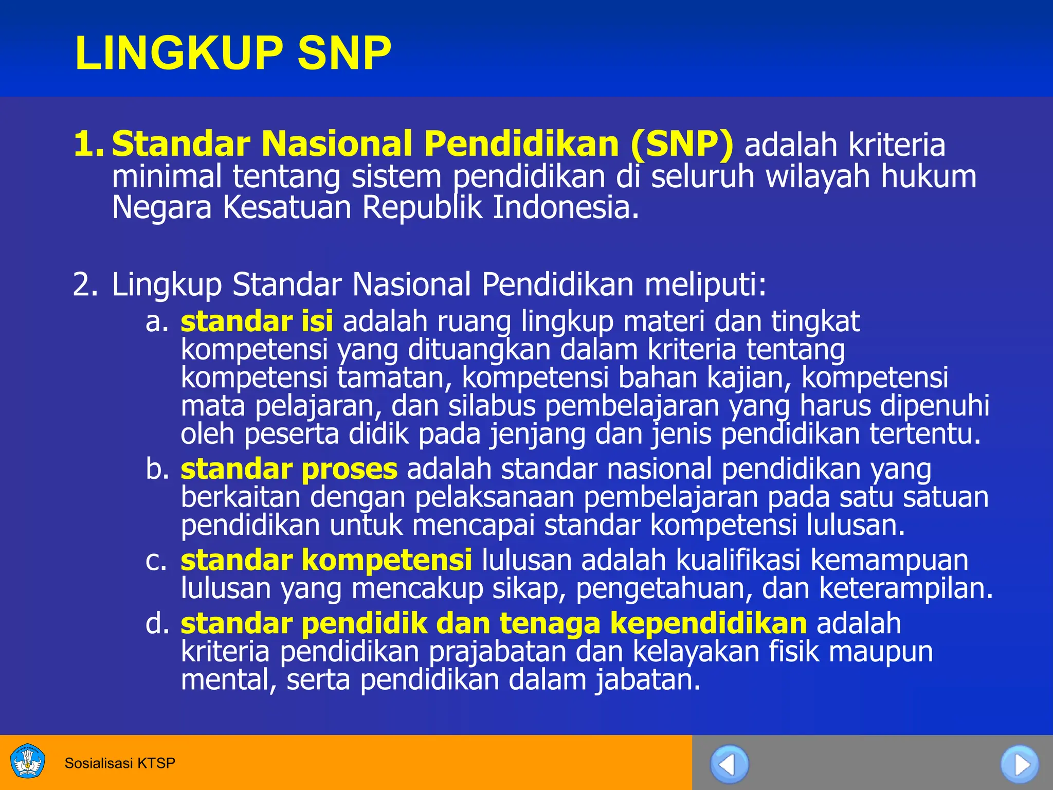 Standar Nasional Sarana Prasarana Pendidikan.ppt