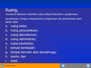 Standar Nasional Sarana Prasarana Pendidikan.ppt