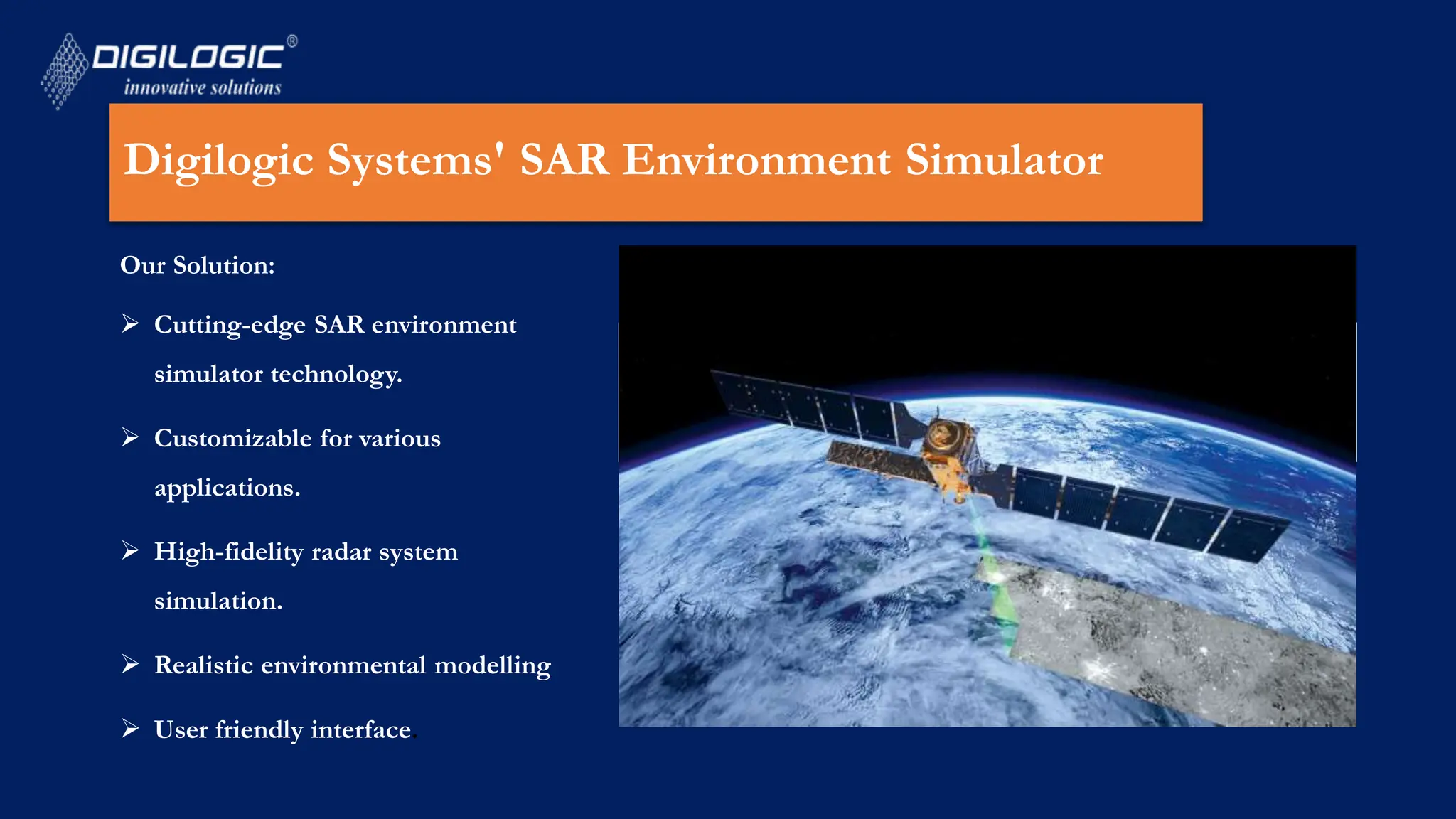 Synthetic Aperture Radar Environment Simulator Presentation_digilogic ...