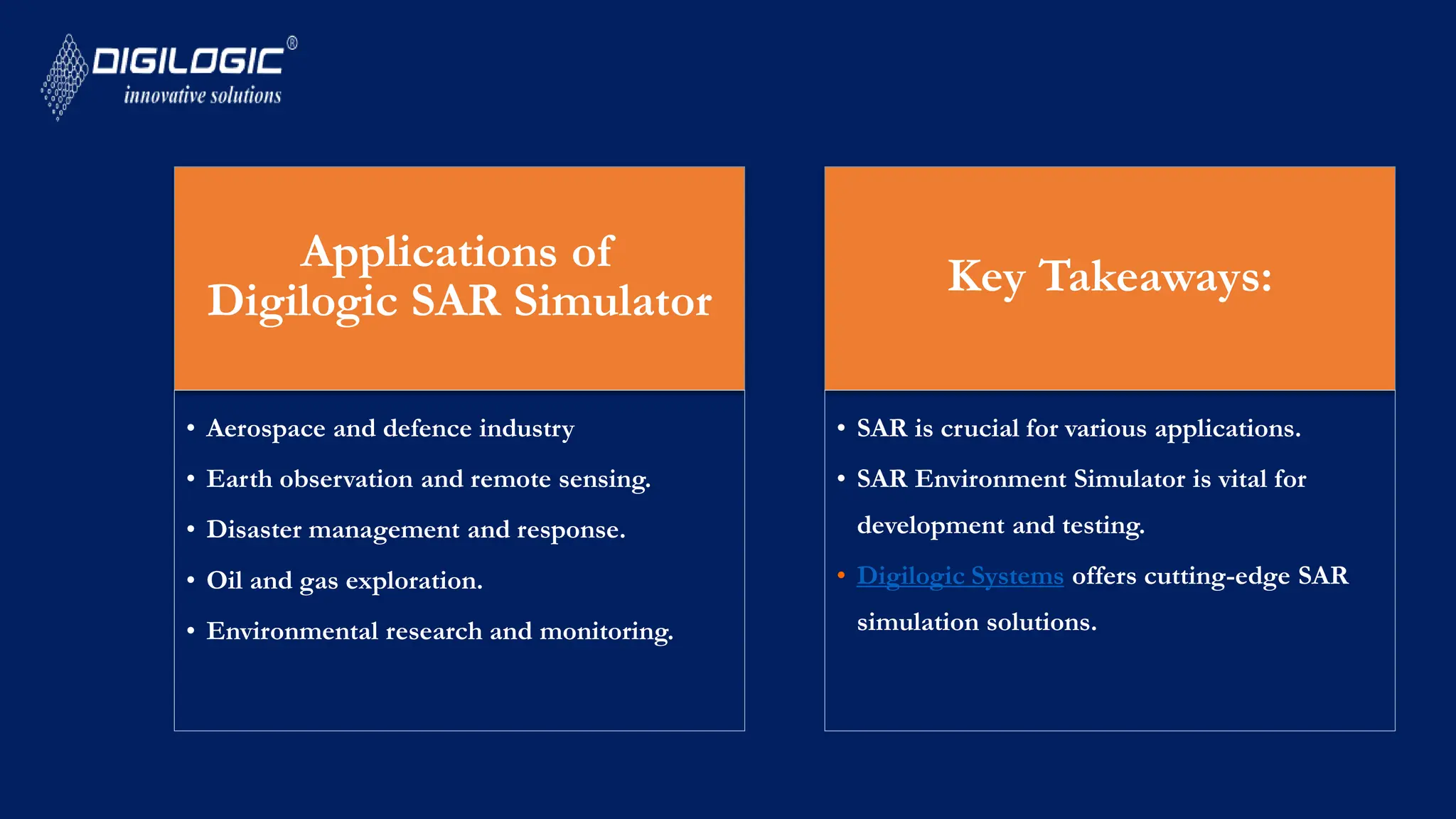 Synthetic Aperture Radar Environment Simulator Presentation_digilogic ...