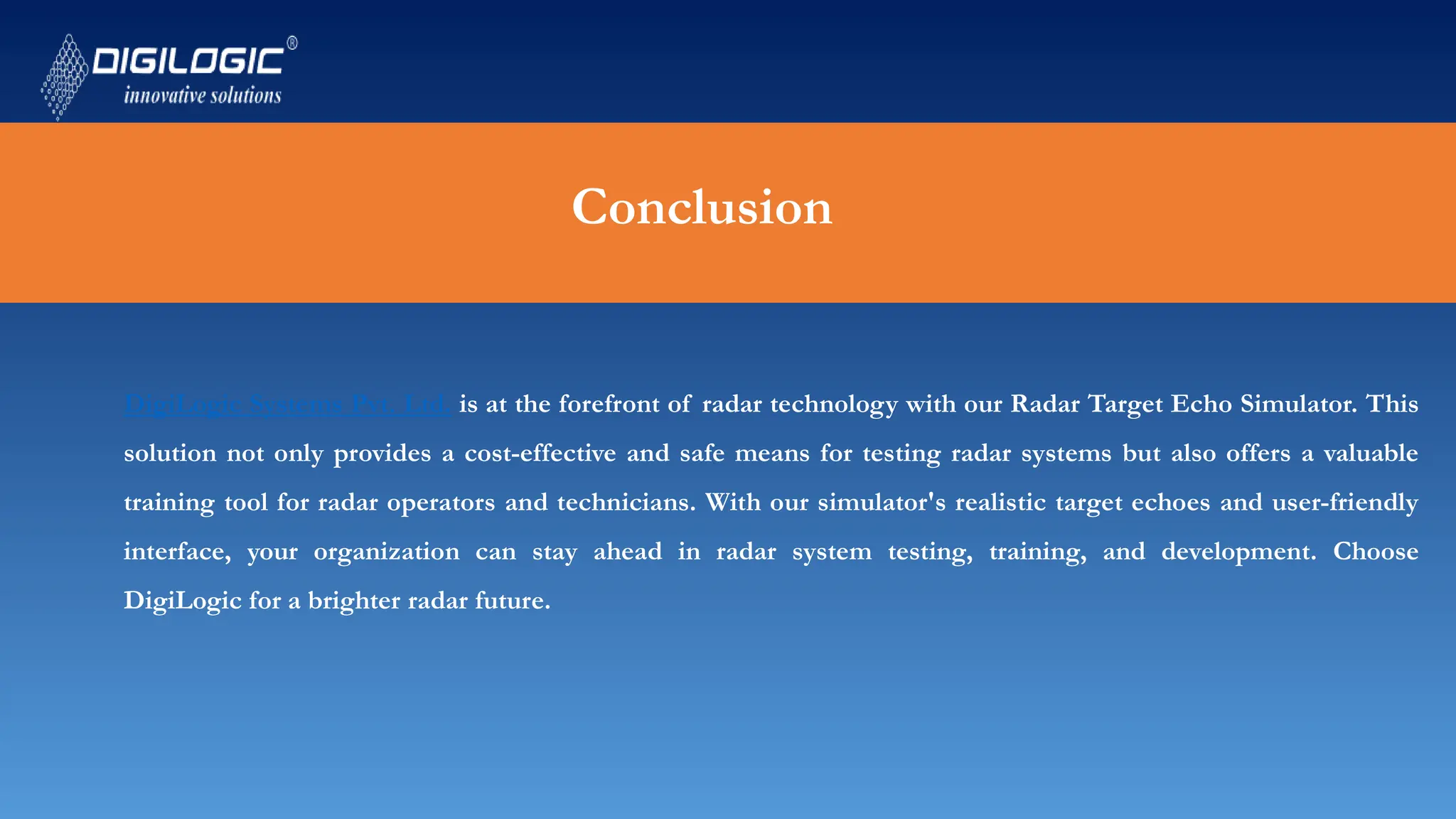 Synthetic Aperture Radar Environment Simulator Presentation_digilogic ...