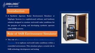 Synthetic Aperture Radar Environment Simulator Presentation_digilogic Systems. | PDF ...