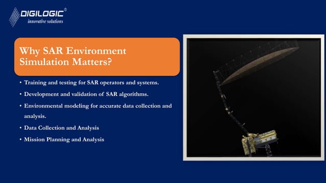 Synthetic Aperture Radar Environment Simulator Presentation_digilogic ...