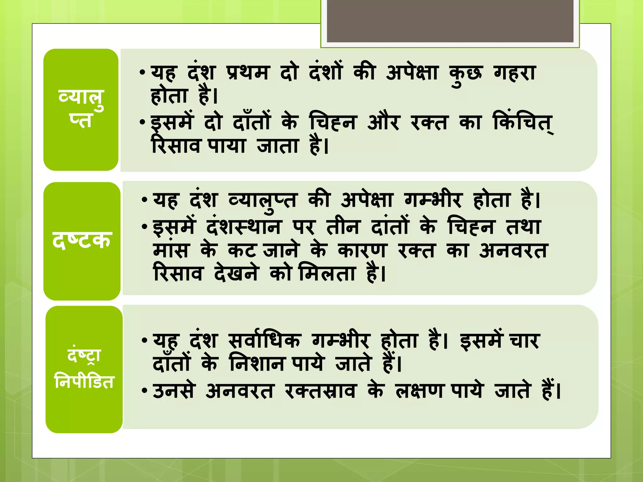 सर्प विष (Sarp visha) | PPTX