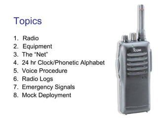 SAR Radio Communications | PPT