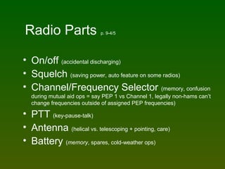 SAR Radio Communications | PPT