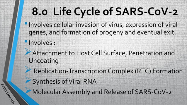 Sars co v-2 and covid-19 ; taxonomy, genetics, life cycle ...