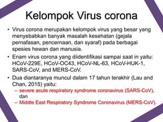 SARS-CoV-2 dan Kajian Risiko Masuknya ke Indonesia - Pusat KH & Kehani ...