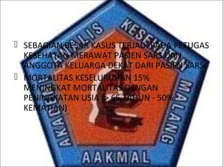 Sars dan-mers-cov power point | PPT