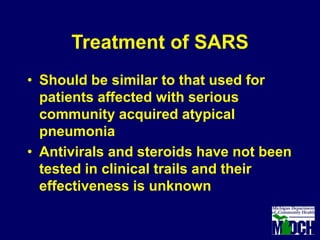 piratory SARS (1).ppt HEALTH EDUCATION About SEvere res[ | PPT