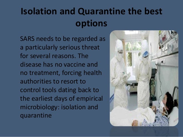 SARS clinical features treatment and complications