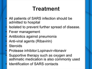 SARS Anthrax.pptx in tropical disease course | PPT