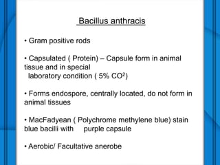 SARS Anthrax.pptx in tropical disease course | PPT