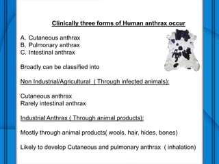 SARS Anthrax.pptx in tropical disease course | PPT
