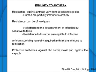 SARS Anthrax.pptx in tropical disease course | PPT
